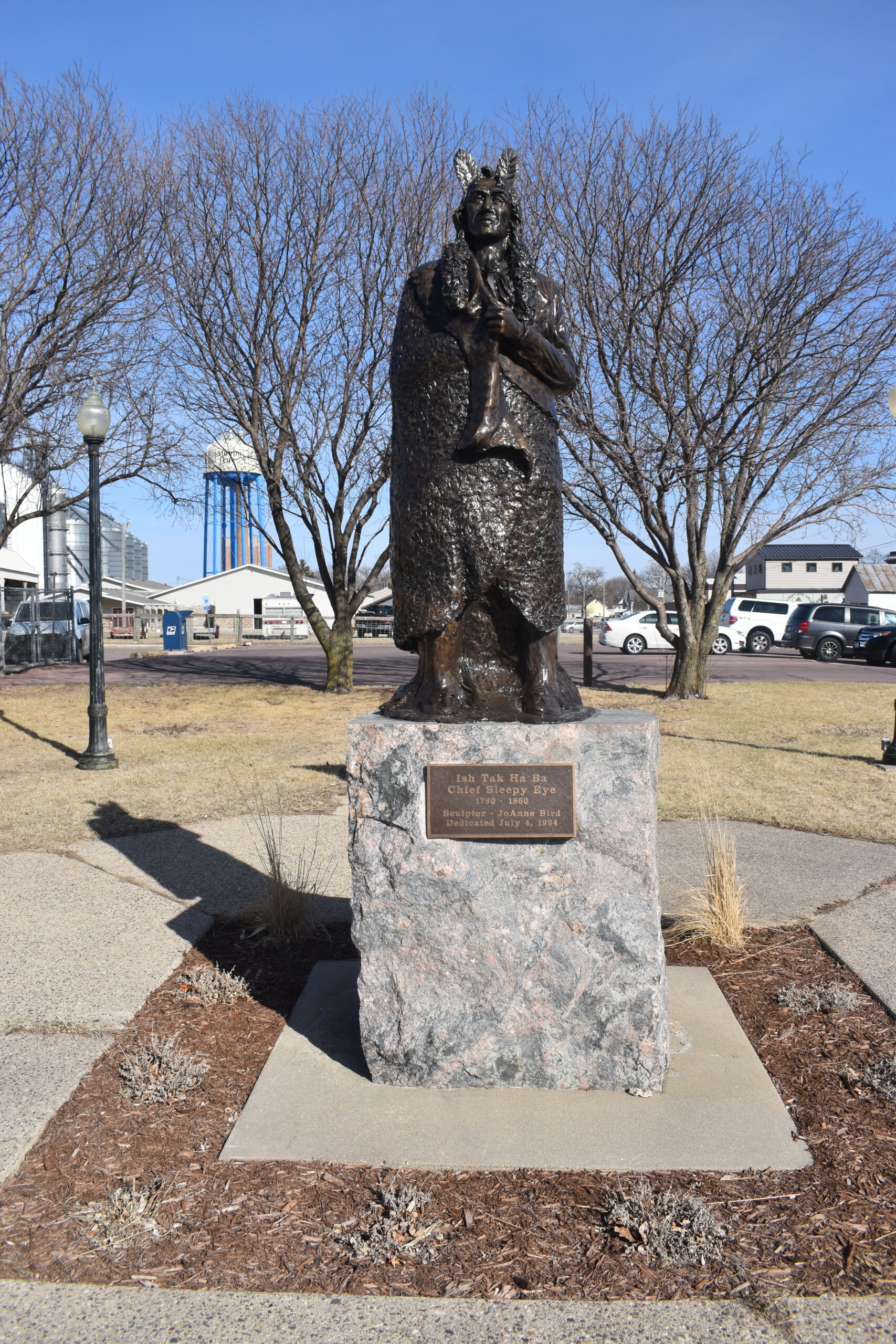 Chief Sleepy Eye monument and sculpture stand tall | News, Sports, Jobs ...